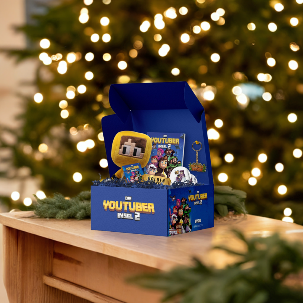 YouTuber Insel 2 Box – YouTuber Insel 2 Buch + Little SYou + Keychain ...